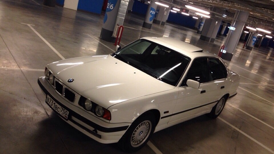 БМВ 530 — BMW 5 series (E34), 3 л, 1994 года | продажа машины | DRIVE2