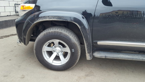 Бортжурнал Toyota Land Cruiser Arctic trucks