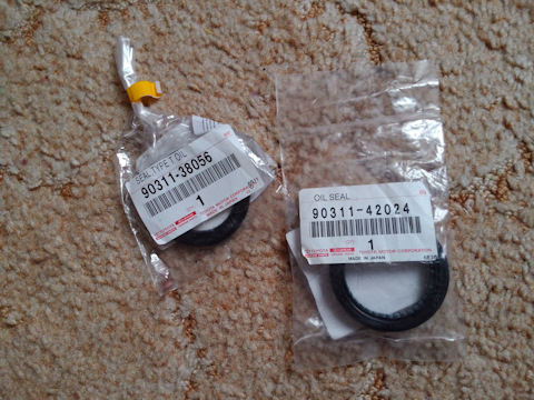 9031138056 Сальник TOYOTA LEXUS | Запчасти на DRIVE2