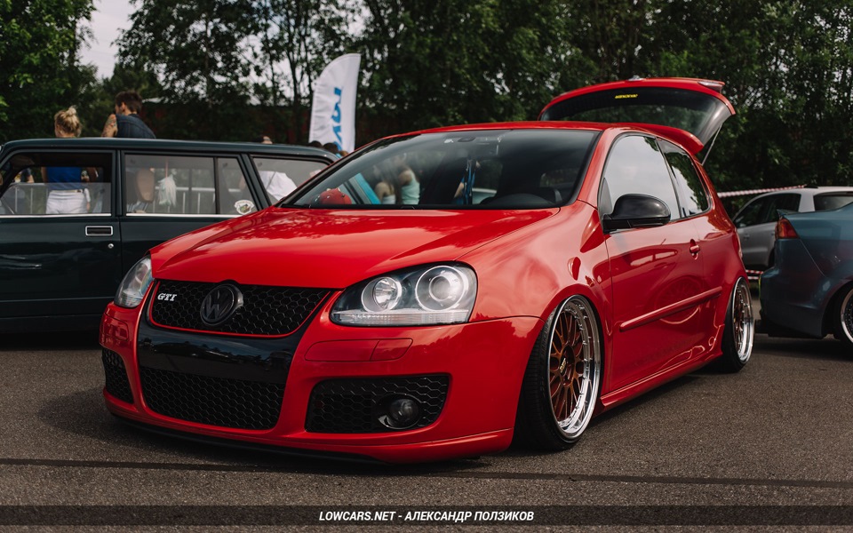Фотоотчет с прошедшего Tsunami PICNIC — Volkswagen Golf GTI Mk5, 2 л ...