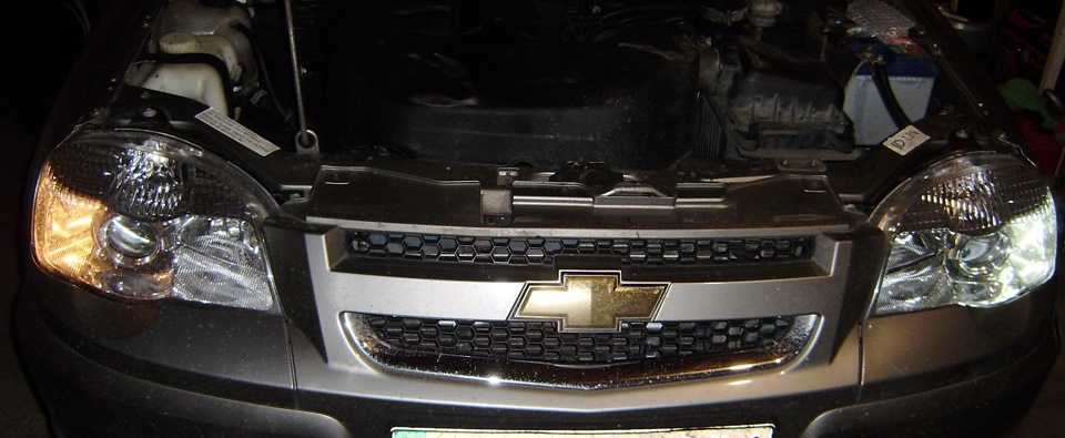 Может стоить немного понизить яркость? — Chevrolet Niva (1G), 1,7 л ...