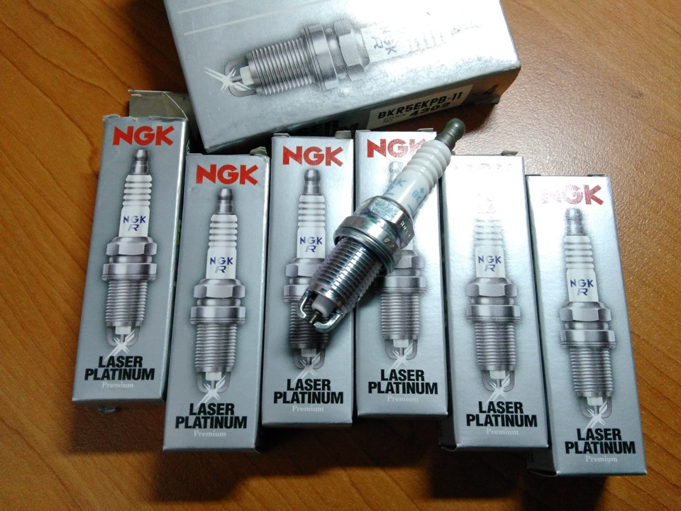 Новые свечи зажигания. — ГАЗ 3110, 2,4 л, 2001 года | расходники | DRIVE2