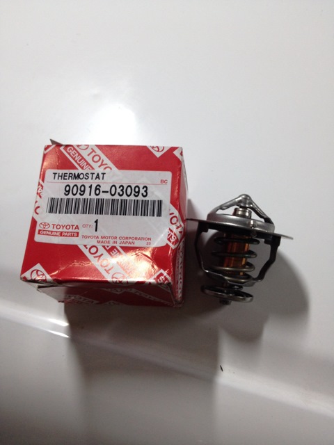 9091603093 Термостат TOYOTA LEXUS | Запчасти на DRIVE2