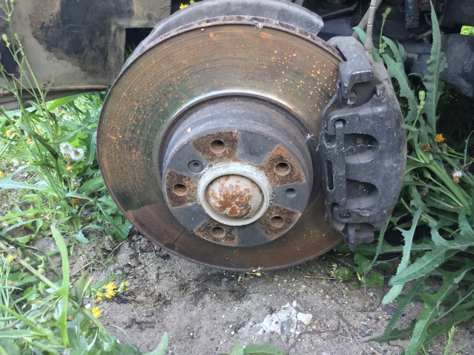Да будет Brembo ! — Volkswagen Passat B3, 2,8 л, 1991 года | запчасти ...