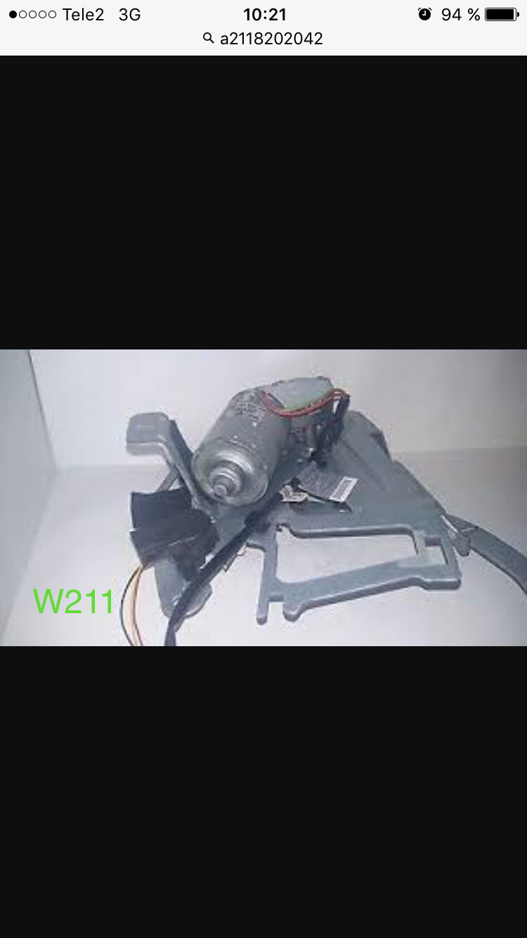 A2118202042 Электромотор MERCEDES | Запчасти на DRIVE2