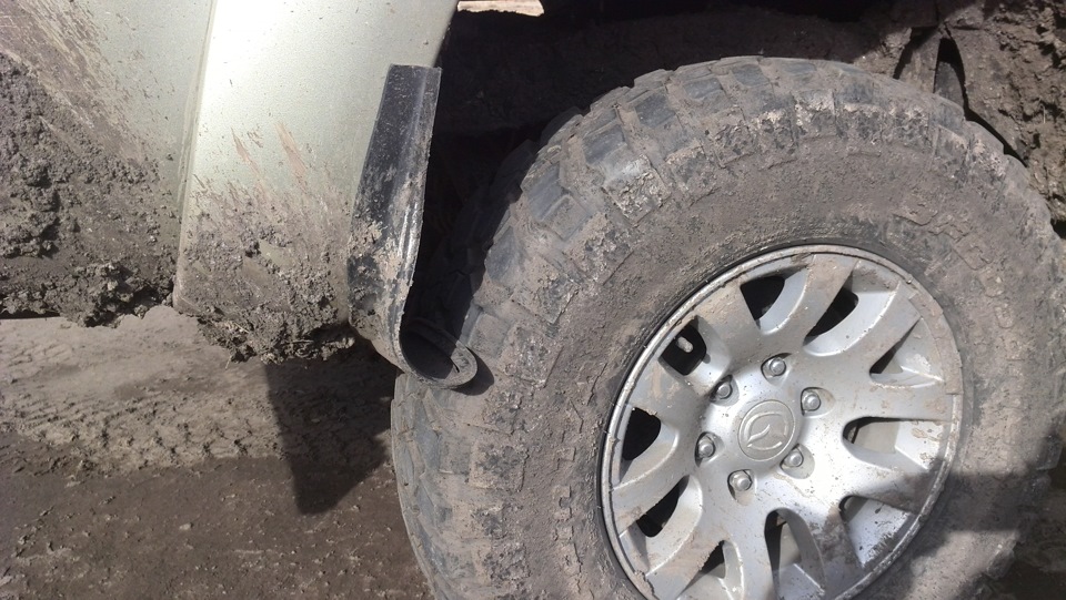 Поросячьи уши — Mazda BT-50, 2,5 л, 2008 года | тюнинг | DRIVE2