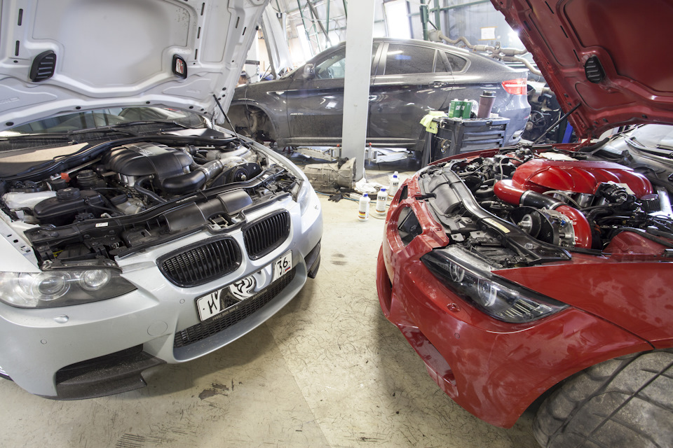 BMW M3 e90/92 ESS — Custom-Workshop на DRIVE2