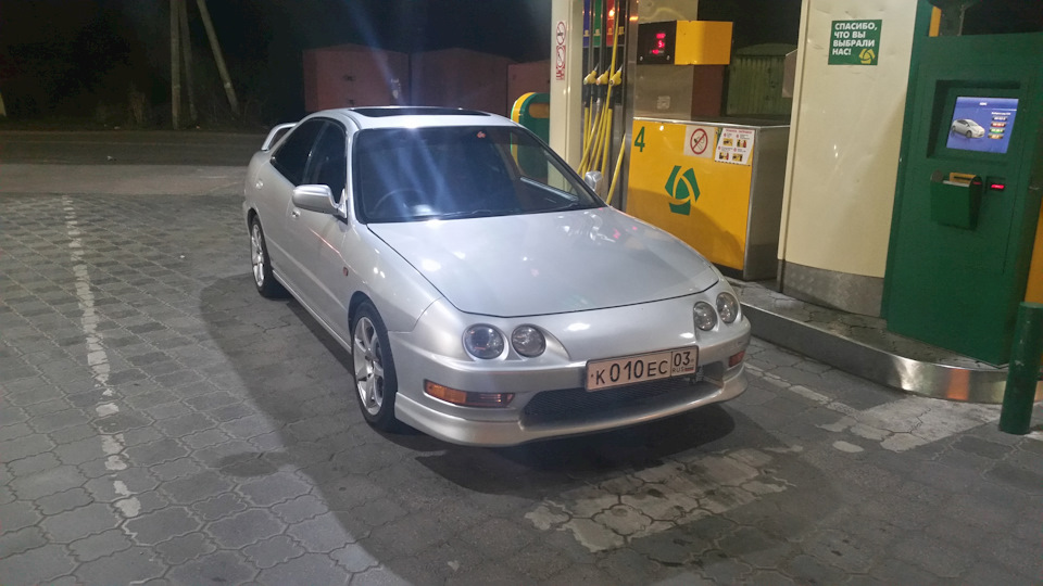 Honda Integra Type R Dc2 1 8 бензиновый 1997 Silver Bullet на Drive2