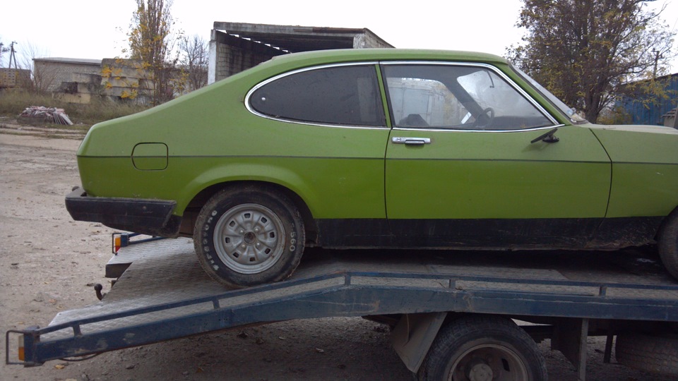 Ford Capri (Mk2) 1.6 бензиновый 1978 | MK2 1.6 на DRIVE2
