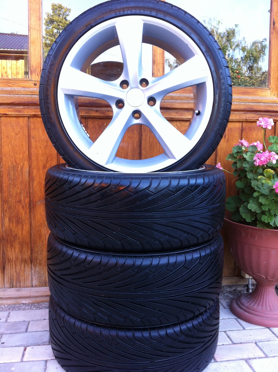 Alessio 5x110 R18 — Сообщество «DRIVE2 Opel Club» на DRIVE2