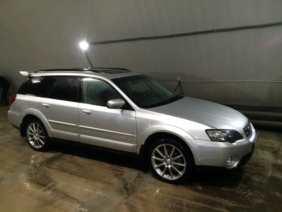 у всех есть такие фото, а я чем хуже? ) — Subaru Outback (BP), 3 л, 2005 года | мойка | DRIVE2