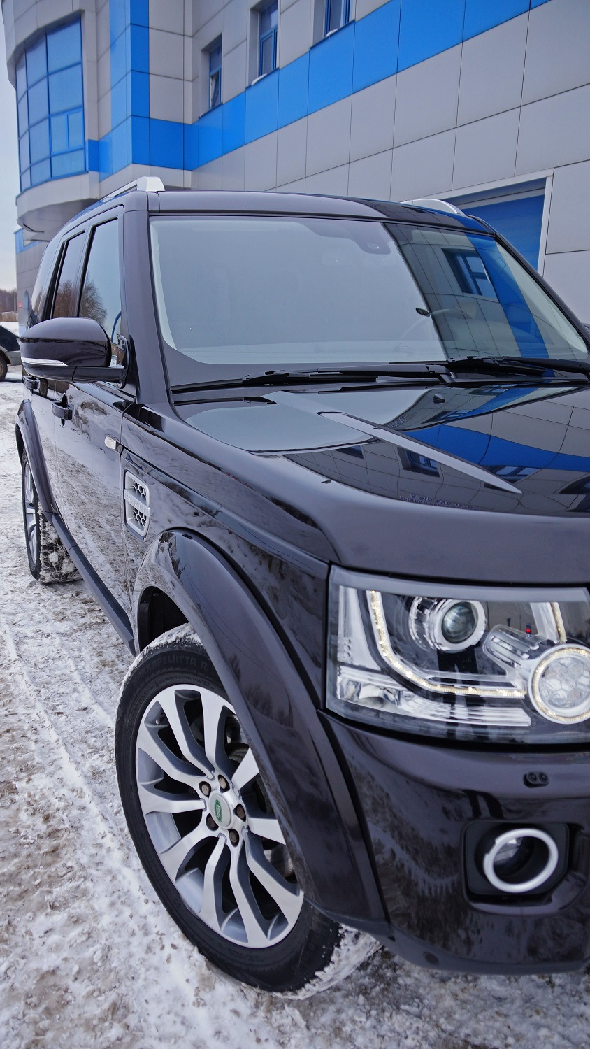 Пластическая операция 11м.г в 14м.г. — Land Rover Discovery IV, 2,7 л ...