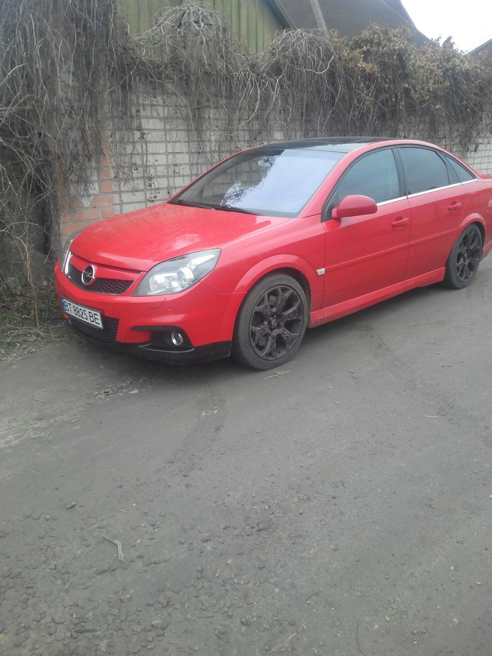 Подготовка к удалению P0090. OPC. — Opel Vectra C OPC, 2,8 л, 2006 года ...