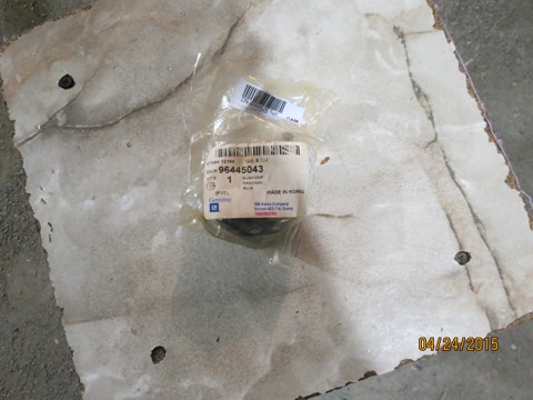 96445043 Сайлентблок GM | Запчасти на DRIVE2
