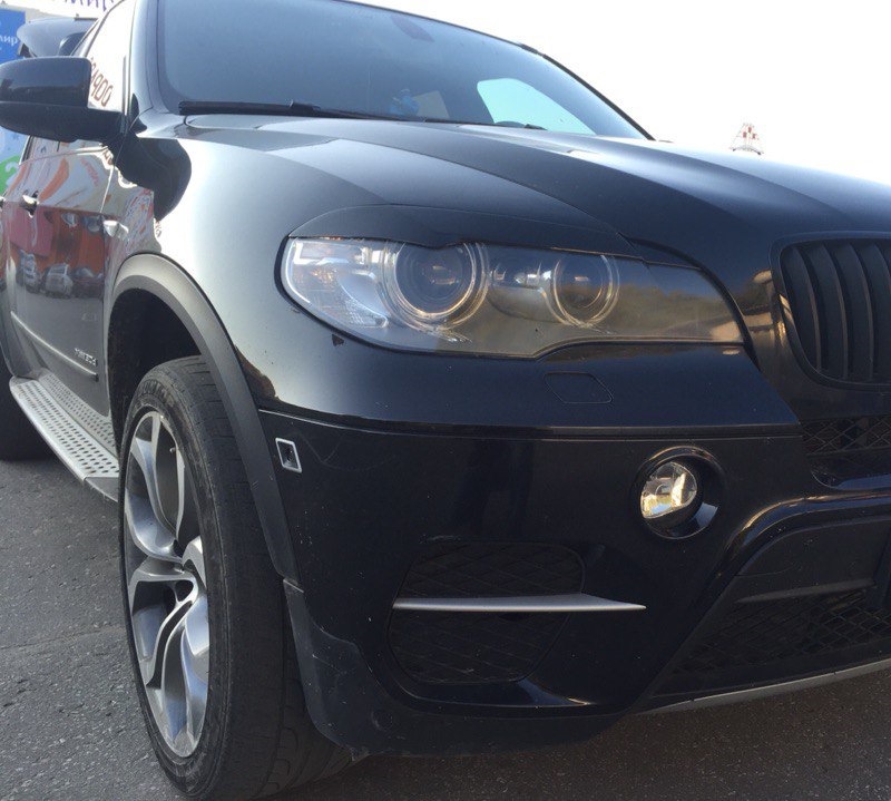 Небольшой тюнинг. — BMW X5 (E70), 3 л, 2012 года | тюнинг | DRIVE2