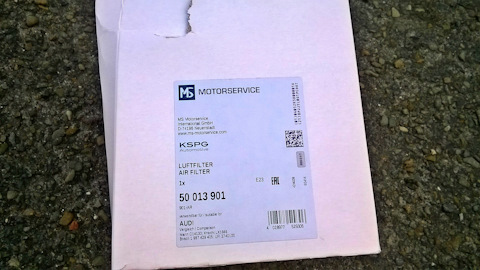 1987429405 Воздушный фильтр BOSCH | Запчасти на DRIVE2