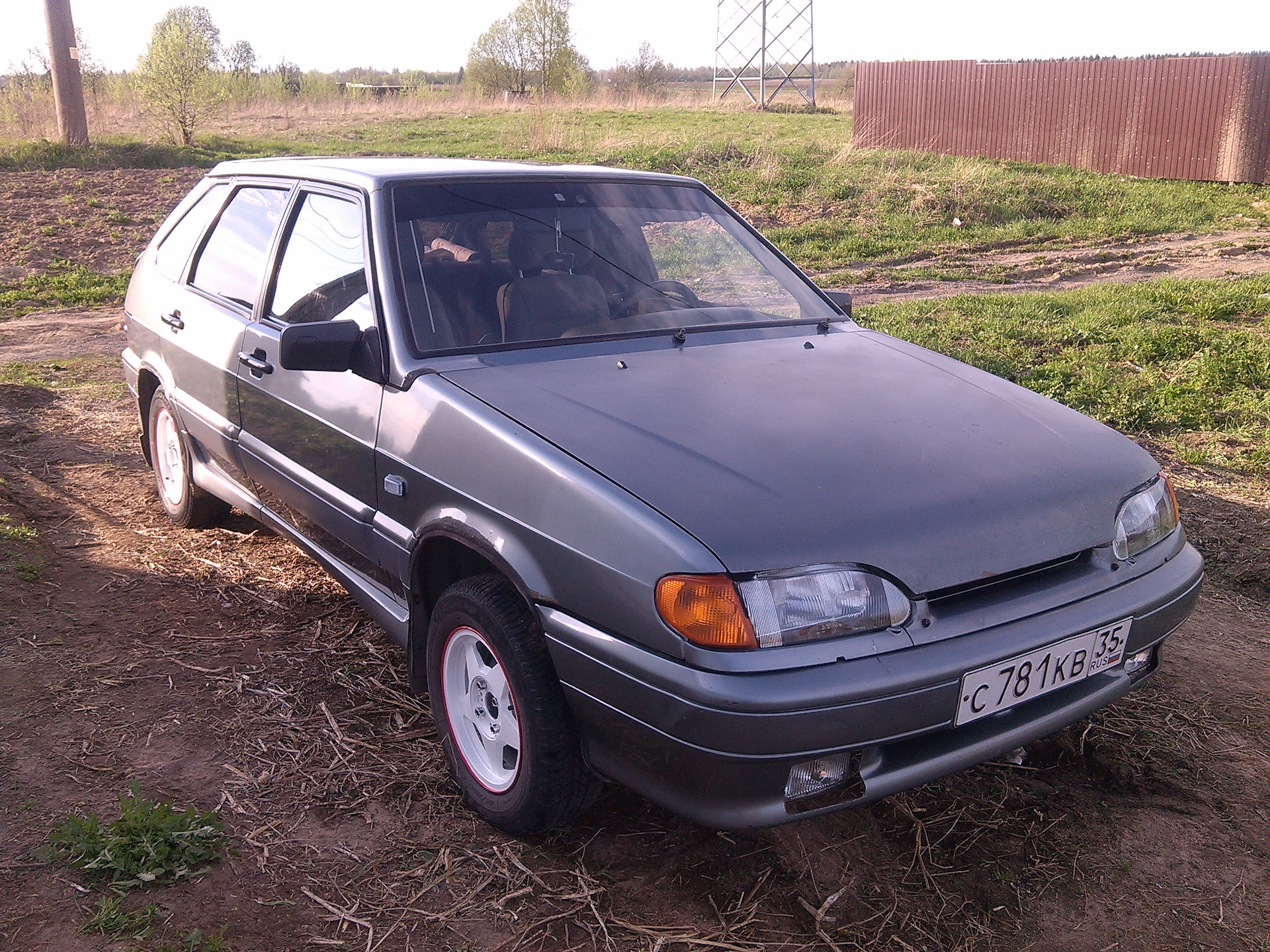 Крабы достали. — Lada 2114, 1,5 л, 2004 года | своими руками | DRIVE2