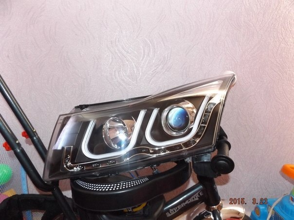 Альтернативная оптика Шевроле Круз VW стиль — Макар-Авто на DRIVE2