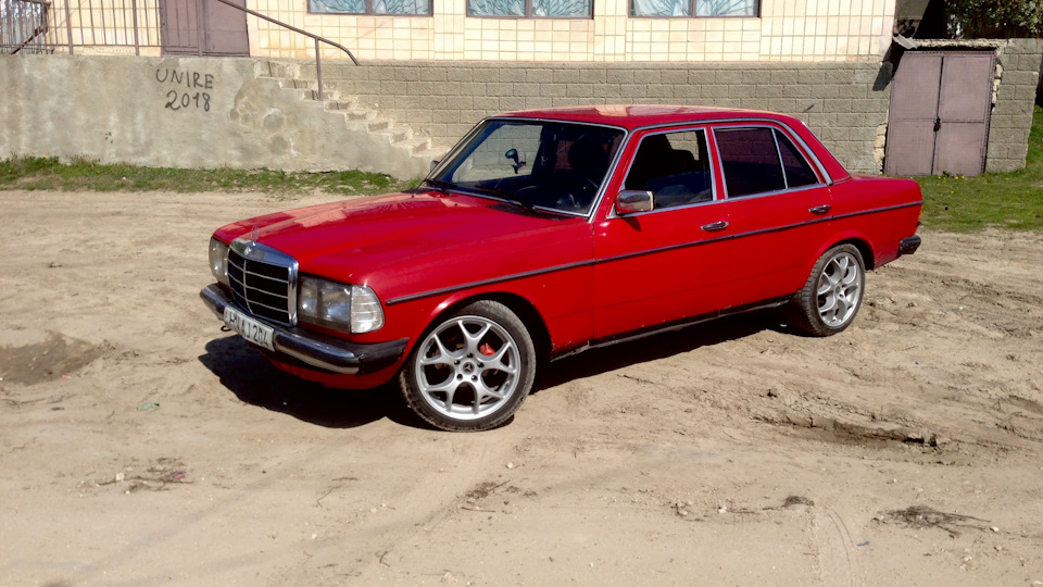 E Class W123 AMG, BRABUS(Zender) — Mercedes-Benz W123, 3,2 л, 2002 года ...