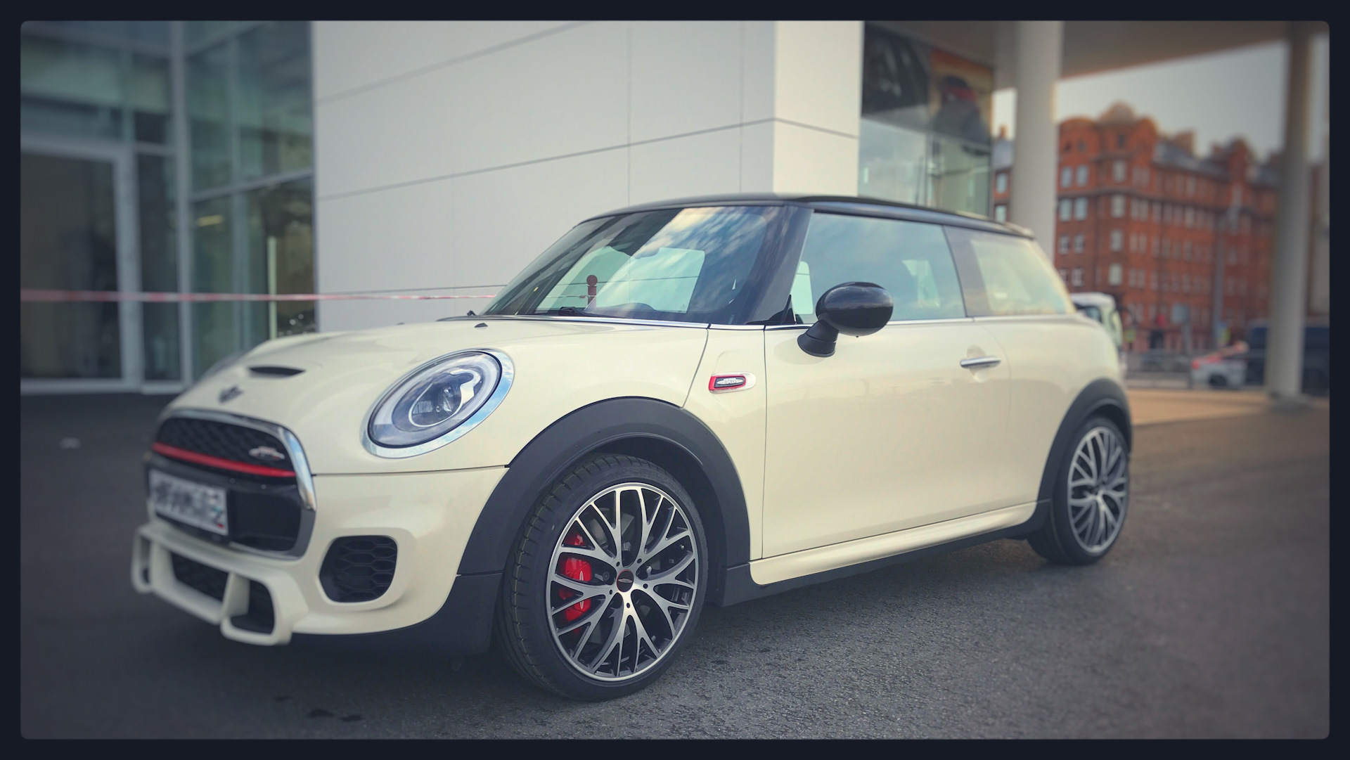 506-стиль наконец-то приехал! — MINI John Cooper Works, 2 л, 2016 года ...