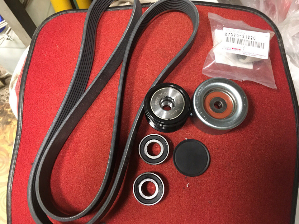 Продолжаем ТО нашего Lexus GS Olive bullet v6® 3.0, готовимся к лету ...