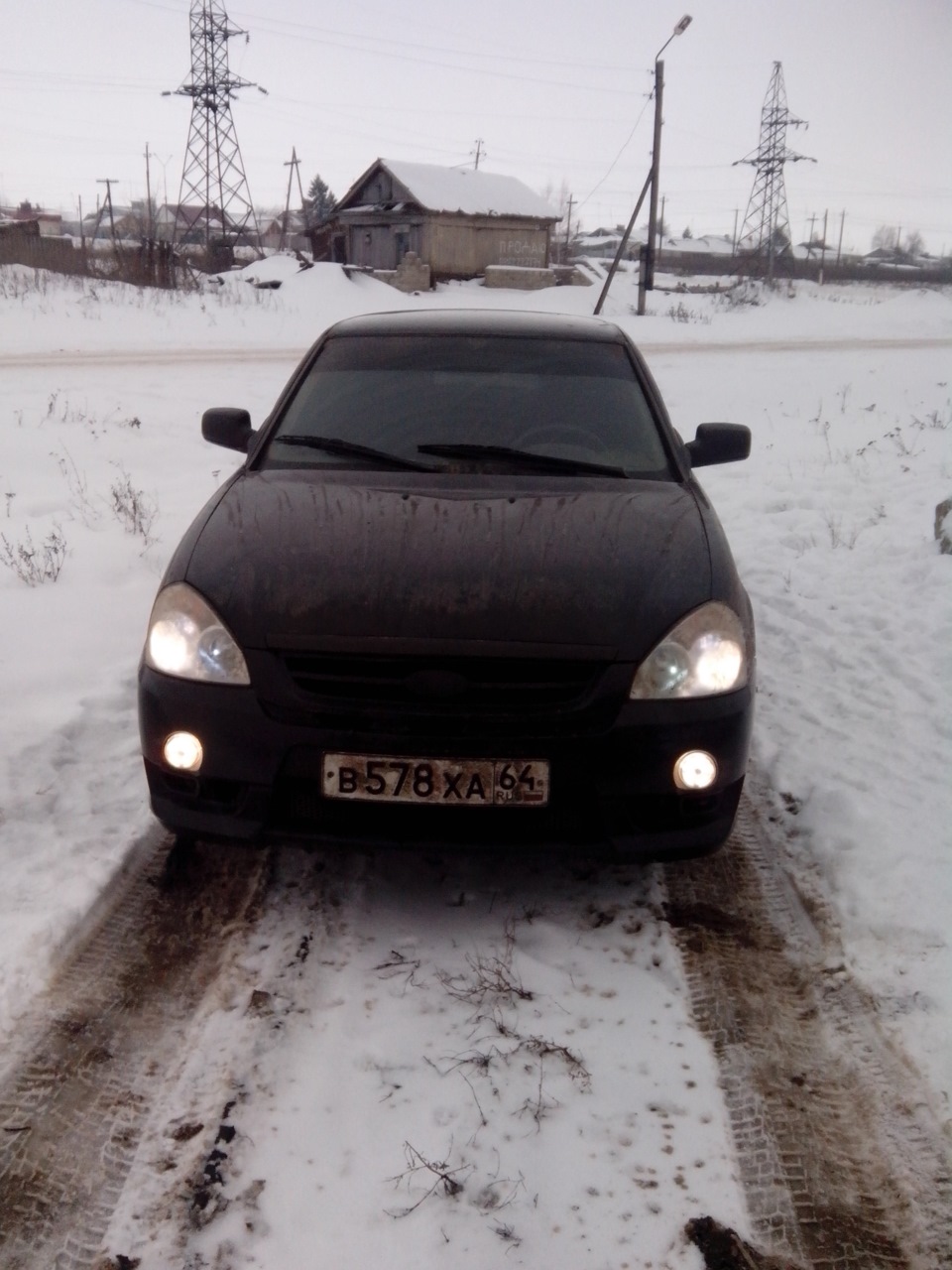 Бампер NIKA — Lada Приора седан, 1,6 л, 2007 года | тюнинг | DRIVE2