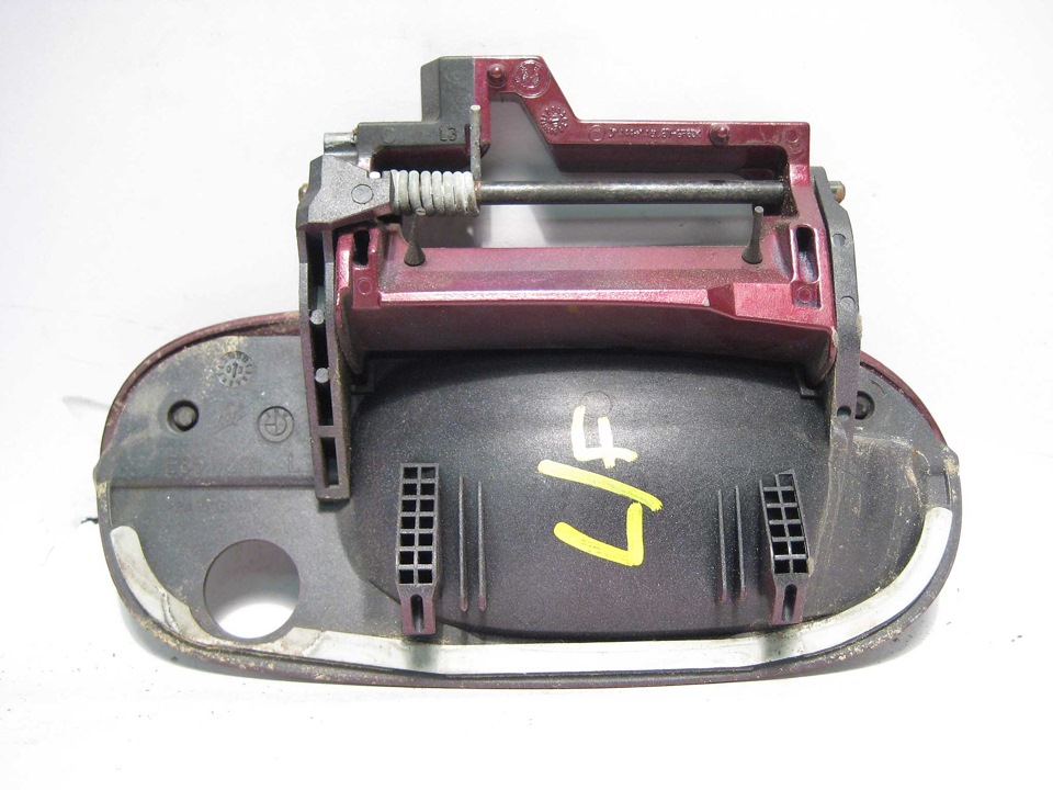 Не открывается ручка водительской двери снаружи… — BMW Z4 (E85), 3 л ...