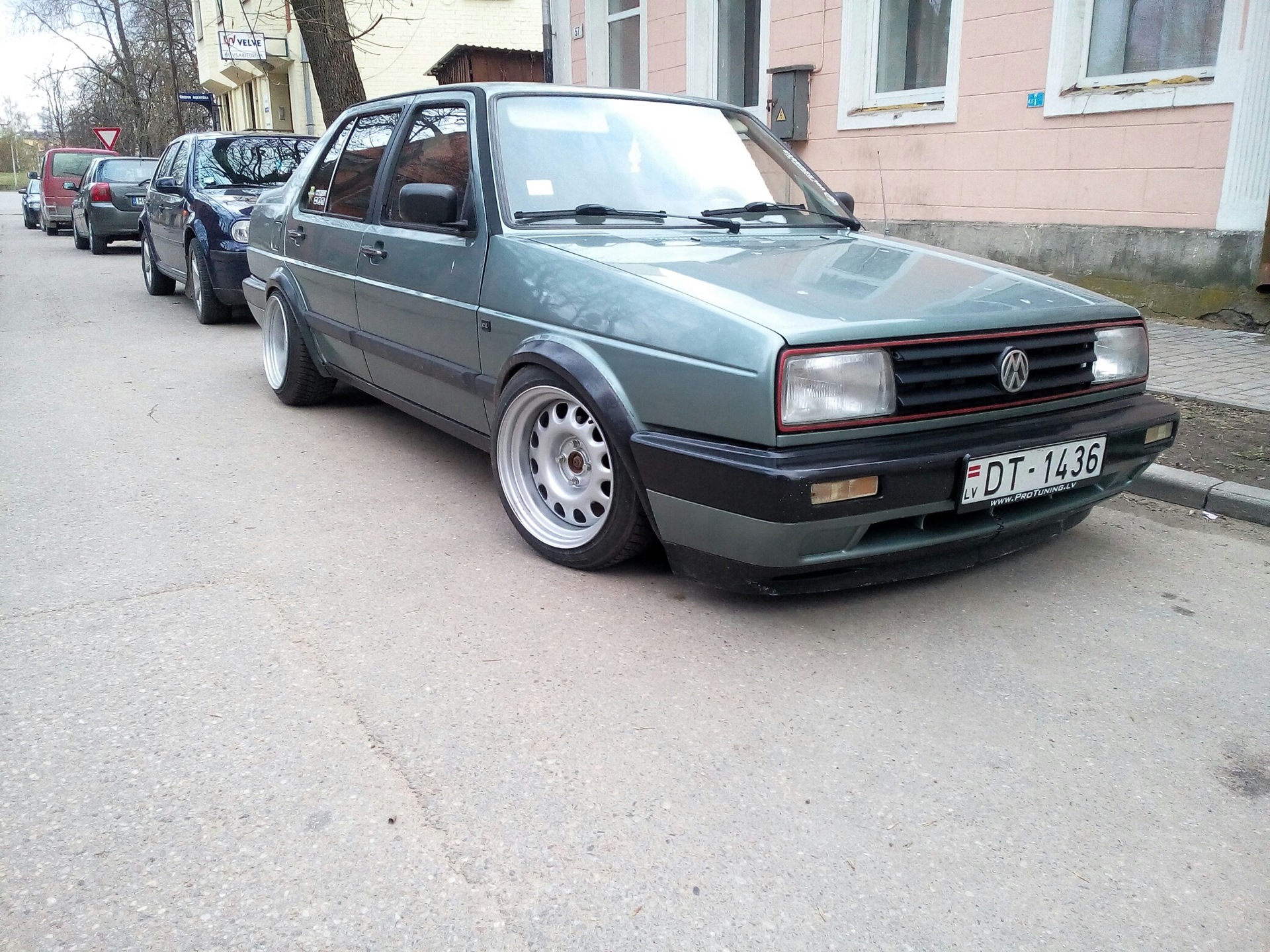 Немного фото на разварах. — Volkswagen Jetta III, 1,6 л, 1992 года ...