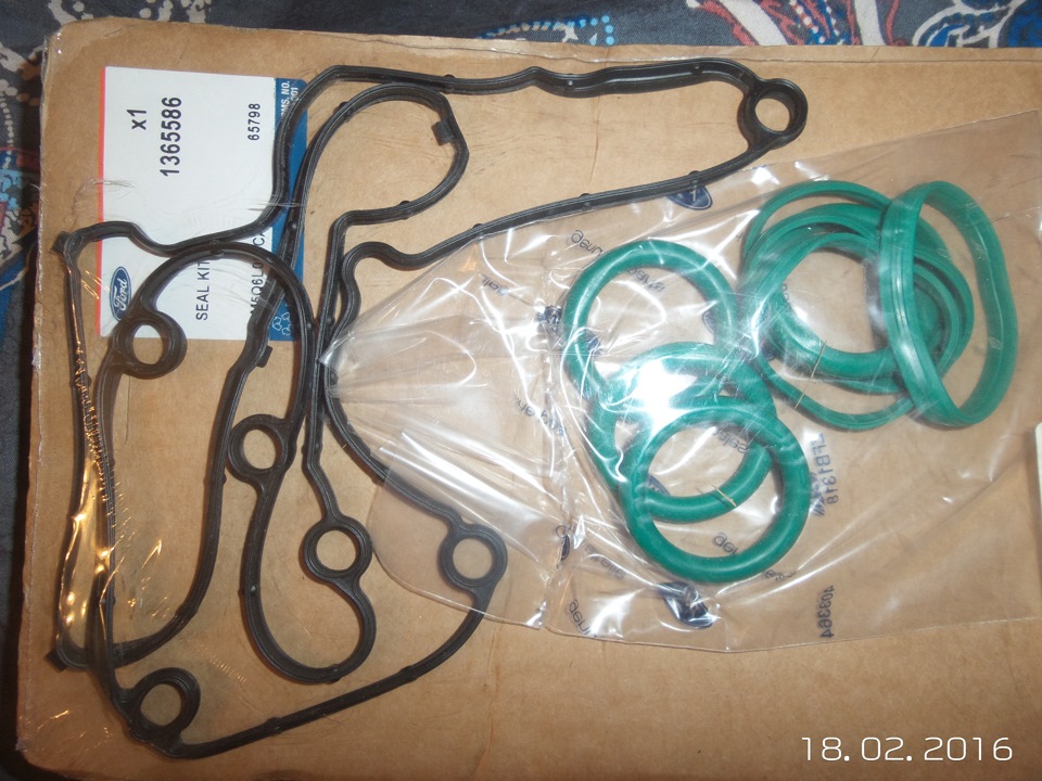 трубка обратки или слабое звено форд. часть2 — Ford Mondeo IV, 2 л ...