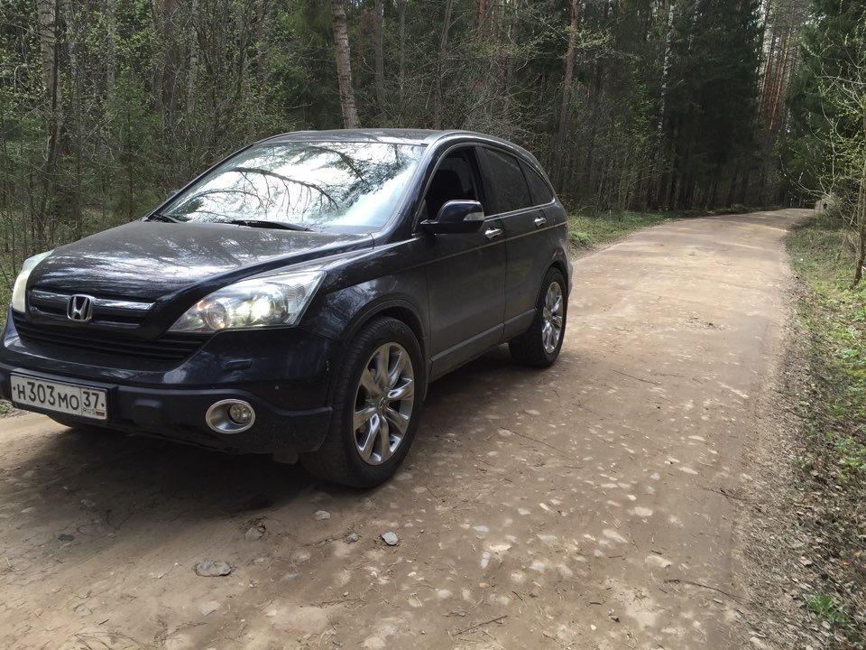 Примерка 20 х — Honda CR-V (RE), 2 л, 2007 года | колёсные диски | DRIVE2