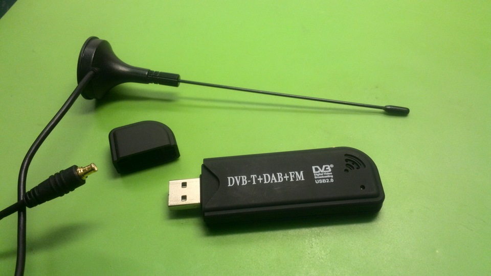 USB DVB-T RTL2832U+R820T — DRIVE2