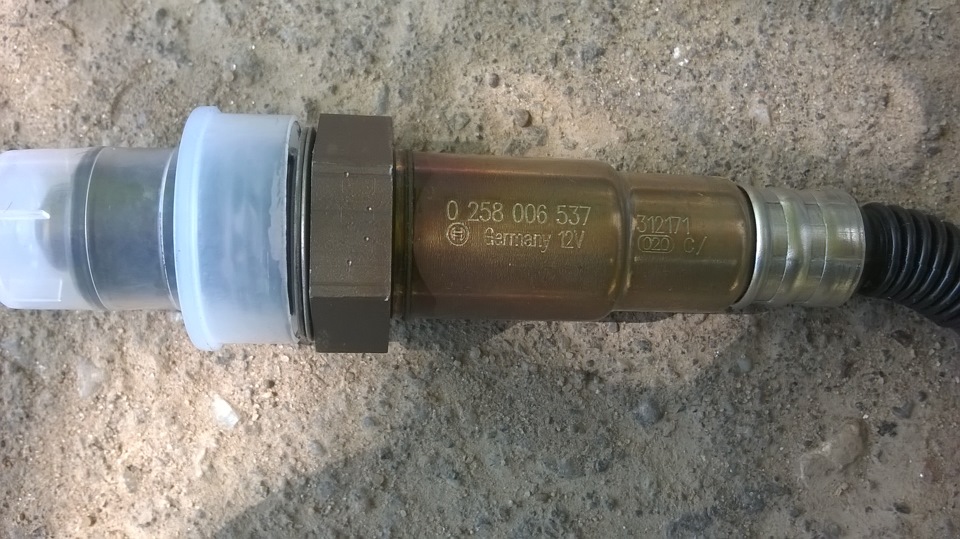 0258006537 Лямбда зонд (датчик кислорода) BOSCH | Запчасти на DRIVE2
