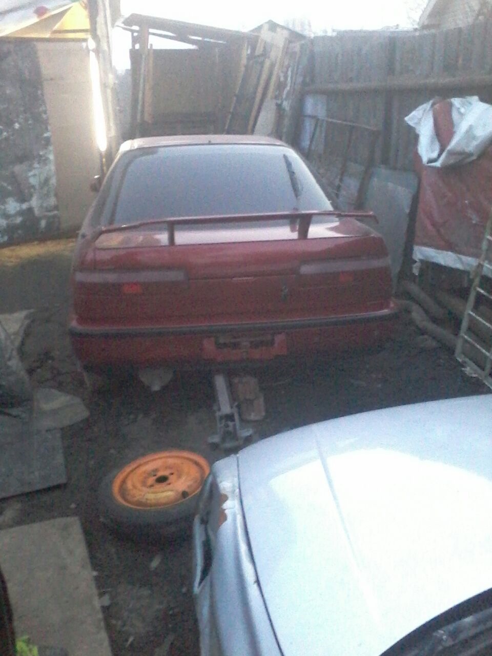 Покрасили… — Honda Integra (DA5-DA9/DB1-DB2), 1,6 л, 1990 года | кузовной ремонт | DRIVE2