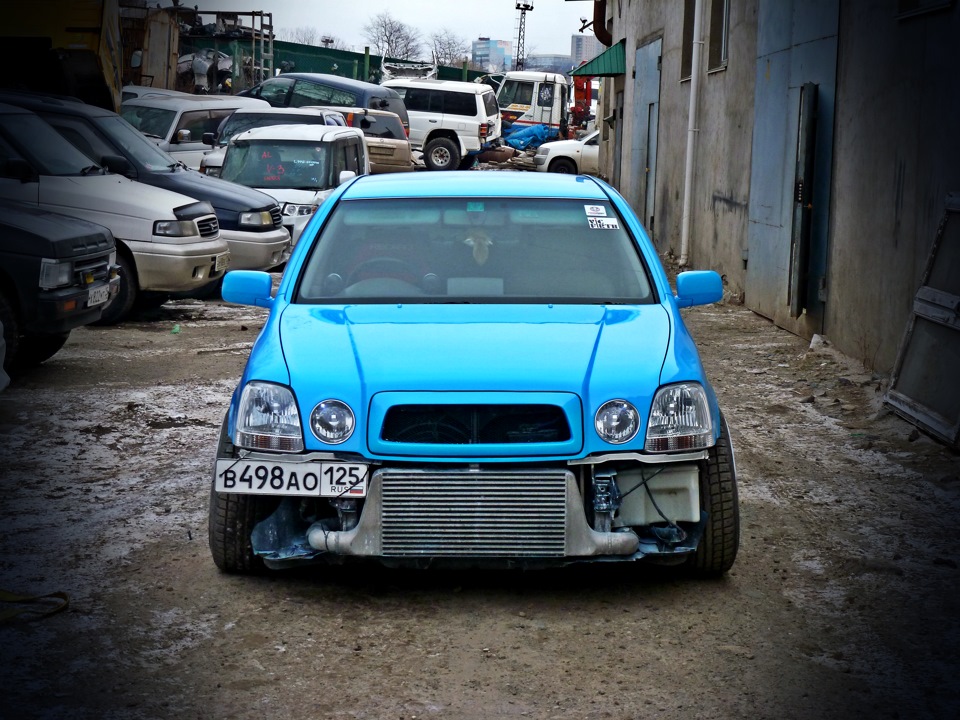 Progres repaint… — Toyota Progres, 3 л, 2000 года | тюнинг | DRIVE2