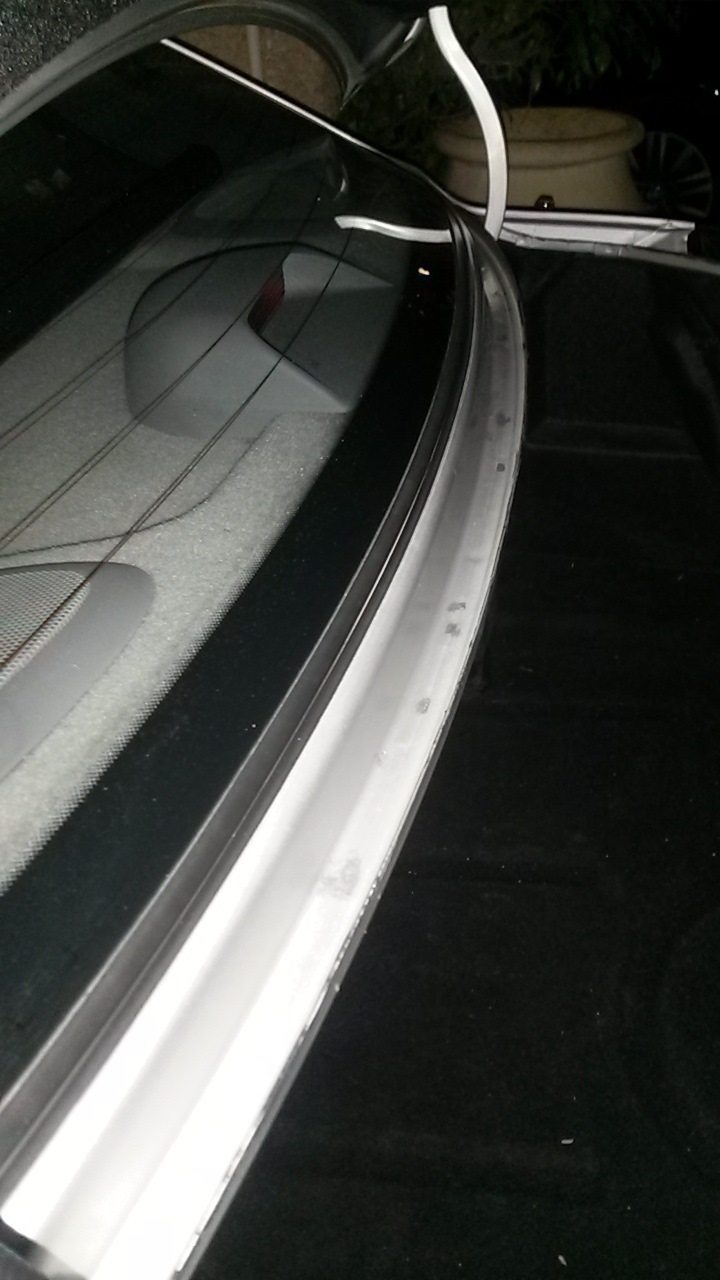 Paint rust repair — Hyundai Elantra (3G), 1,6 л, 2012 года | кузовной ...