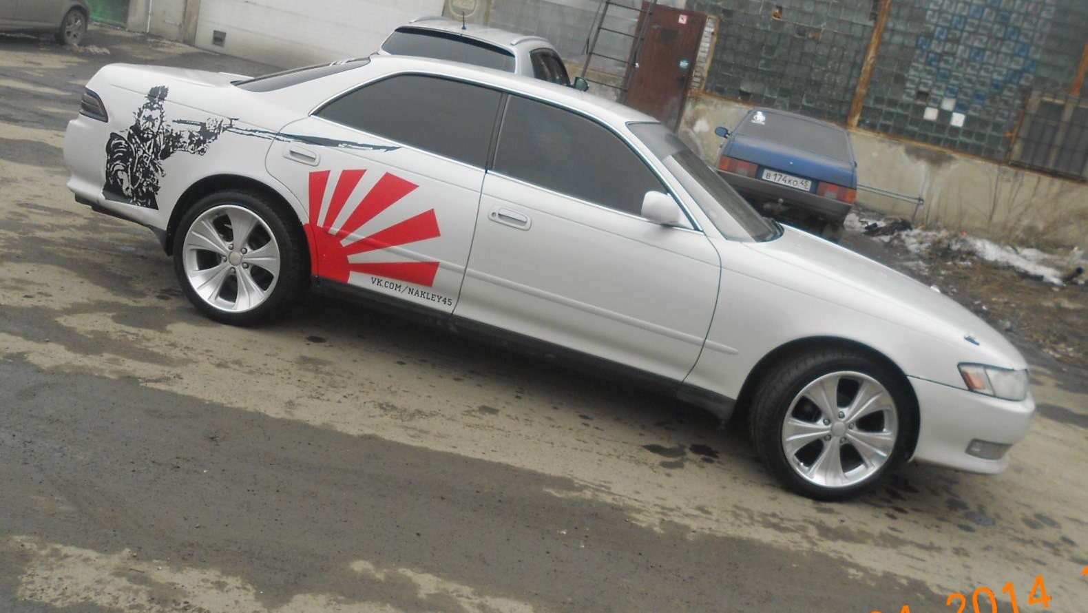 Toyota Mark II (90) 2.5 бензиновый 1995 | *SaMuRaI* на DRIVE2