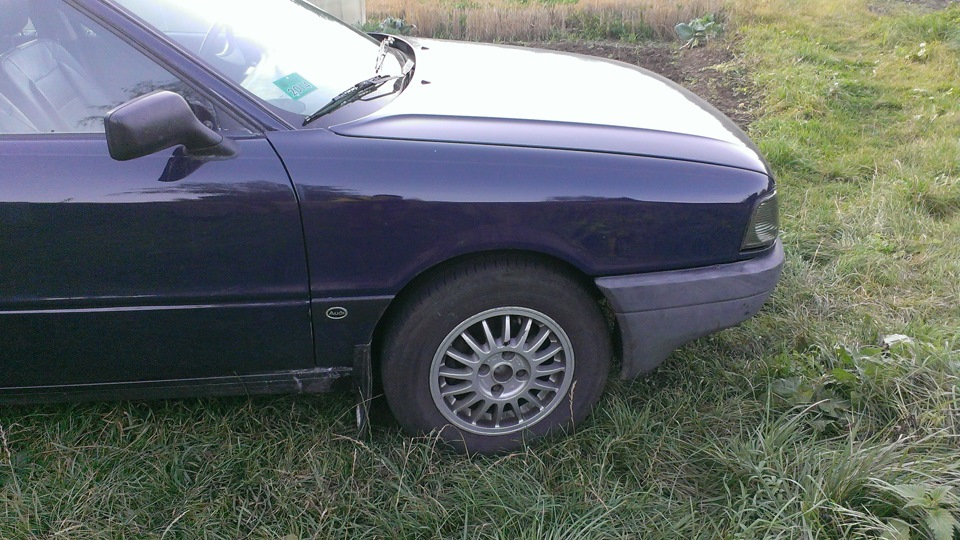 Неспешно ищу родное литьё R14 4x108 — Audi 80 (B3), 1,8 л, 1987 года | колёсные диски | DRIVE2