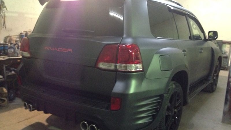 Toyota Land Cruiser 200 4.7 дизельный 2008 | INVADER на DRIVE2