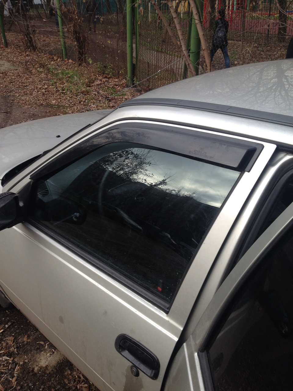 ребят подскажите дефлекторы? — Daewoo Nexia (N150), 2008 года ...