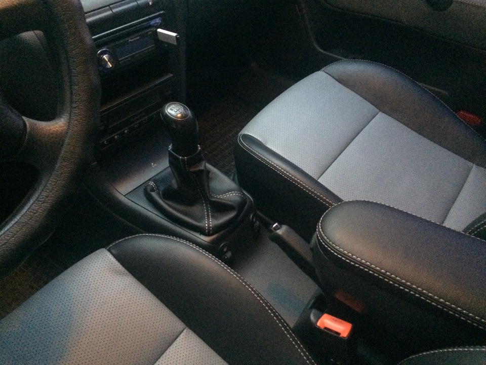 В дополнение к салону — Skoda Octavia A4 Mk1, 1,6 л, 2005 года ...