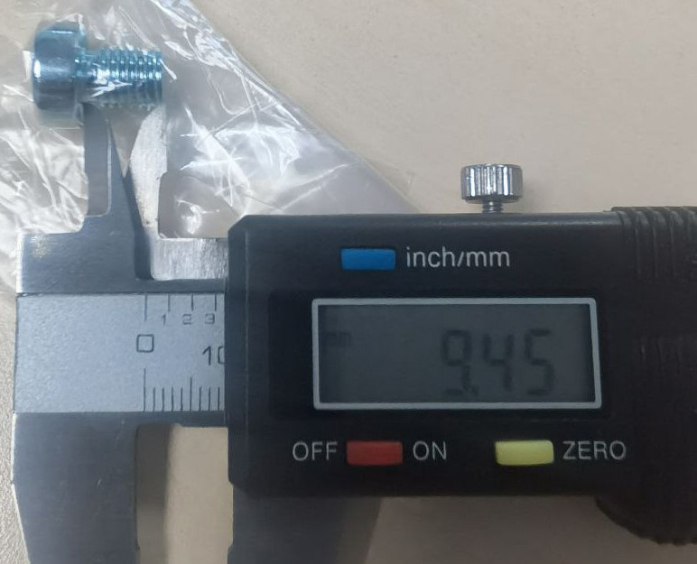 Сливная\контрольная пробка АКПП Aisin (размеры) — Volvo XC60 (1G), 2,4 ...