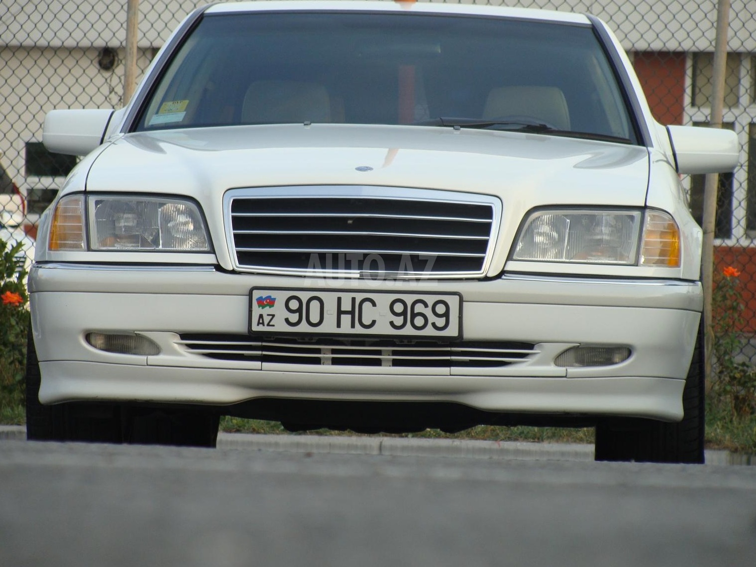 Mercedes Benz Efir.Ws Meeting… Baku — Mercedes-Benz C-Class (W202), 2,3 ...