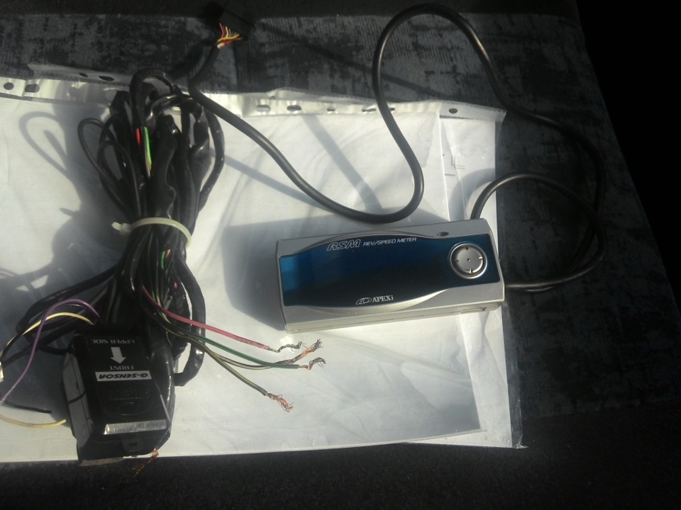 Apexi RSM — Toyota Mark II (100), 2,5 л, 1998 года | тюнинг | DRIVE2