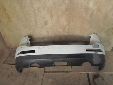 7P6807221D Бампер пер Volkswagen Touareg 15- (7p6807221D) (скл-1) VAG | Запчасти на DRIVE2