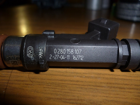 0280158107 Форсунка бензиновая BOSCH | Запчасти на DRIVE2