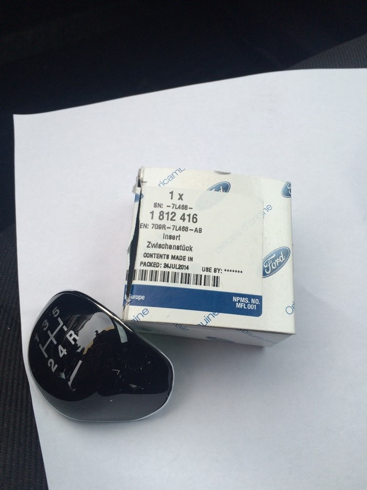 Тюнинг ручки кпп. — Ford Mondeo IV, 1,6 л, 2010 года | аксессуары | DRIVE2