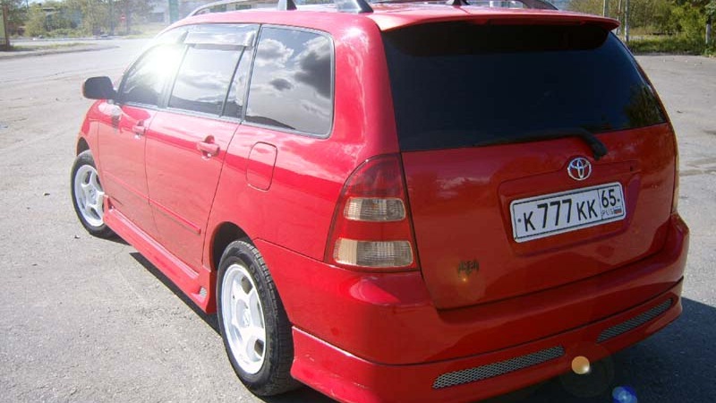 Toyota Corolla Fielder (E120) 1.8 бензиновый 2000 | Bacardi Car на DRIVE2