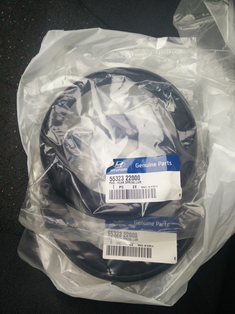 5532322000 Опора пружины задней нижняя KIA HYUNDAI | Запчасти на DRIVE2