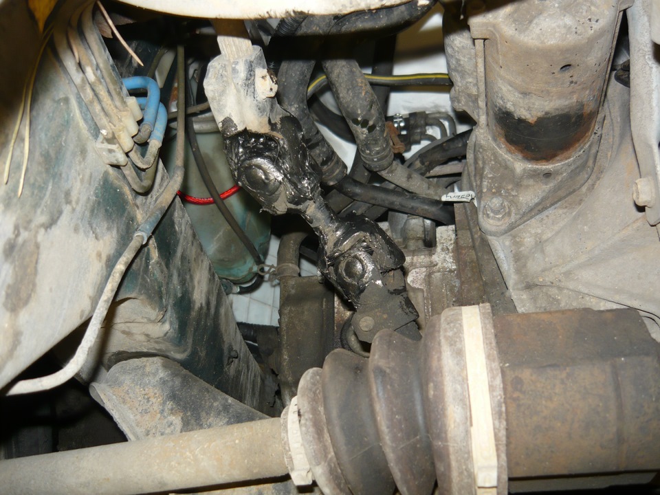 заменил втулки стаба — Subaru Impreza (GC/GF), 1,6 л, 1998 года ...