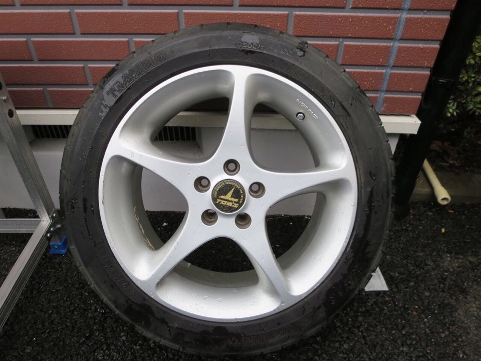 winter wheel — Toyota Caldina (190), 1995 года | колёсные диски | DRIVE2